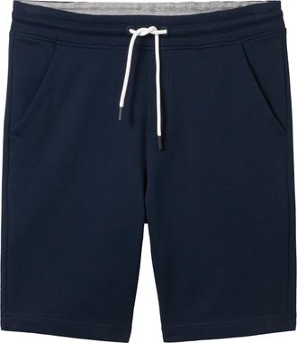 Tom Tailor Herren Regular Fit Sweat Shorts, sky captain blue, XL