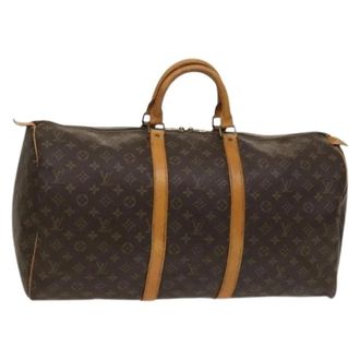 Louis Vuitton unisex, Pre-owned, Brun, Taille: ONE Size Sac Week-end Pre-owned