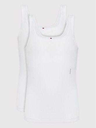 HUGO BOSS Top-Set 50469682 Wei&szlig; Regular Fit
