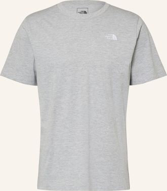 The North Face T-Shirt Evolution Simple Dome grau