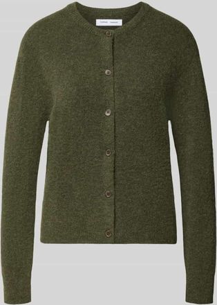 Sams&oslash;e & Sams&oslash;e Regular Fit Cardigan aus Woll-Alpaka-Mix Modell NOR