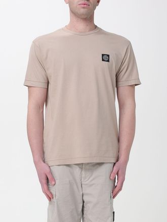 Stone Island T-Shirt STONE ISLAND Herren Farbe Beige