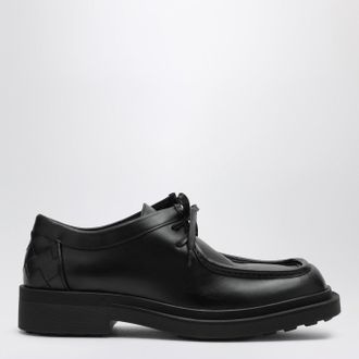 Bottega Veneta Black Ben lace-up shoes