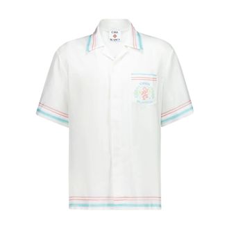 Casablanca Herren, Shirts, Wei&szlig;, XLGr&ouml;&szlig;e