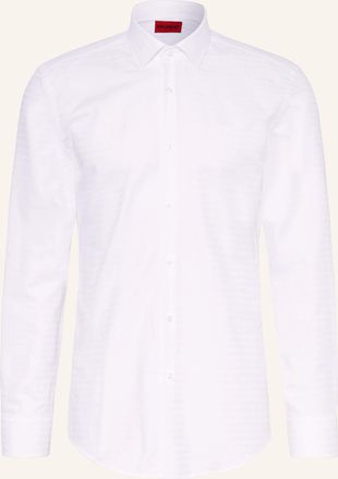HUGO BOSS Hugo Hemd Kenno Slim Fit weiss