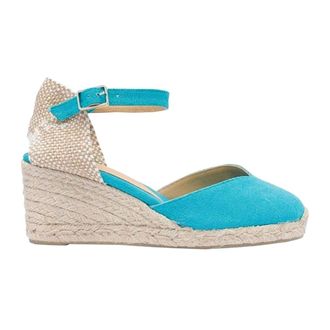 Castaner Femme, Chaussures, Bleu, Taille: 38 EU Zeppa
