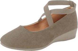 Generic Chaussures de loisirs pour femme - Sportives - &Eacute;l&eacute;gantes - Orthop&eacute;diques - Confortables - L&eacute;g&egrave;res - Chaussures de loisirs - Semelle souple - Chaussure