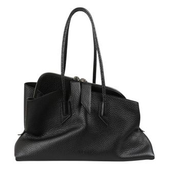 The Attico Sac &agrave; main moyen La Passeggiata - Femme - Sacs - Noir - Taille: ONE Size