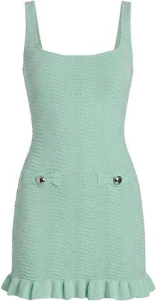 Retrof&ecirc;te Robe Courte - Vert Fonc&eacute;