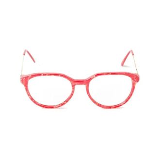 Saint Laurent Pre-owned Acetat sonnenbrillen - - Pre-owned - Damen - Rot - ONE SIZE