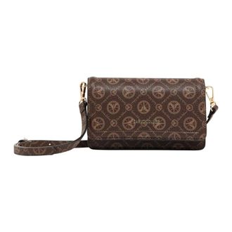 Carlo Colucci Geldb&ouml;rse an Band Dalbosco - - Bags - Damen - Braun - ONE SIZE