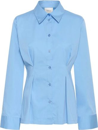 Gestuz Damen, Blusen & Hemden, Blau, XLGr&ouml;&szlig;e