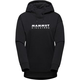 Mammut ML Hoody Damen Logo schwarz XS