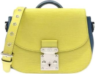 Louis Vuitton Sac bandouli&egrave;re en cuir Epi Eden Pre-owned - Femme - Pre-owned - Vert - Taille: ONE Size