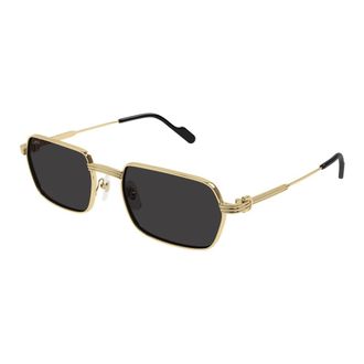 Cartier Authentische Brille mit Premium-Qualit&auml;t - - Accessories - Herren - Gelb - 56 MM