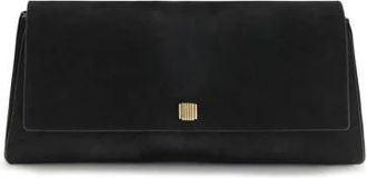 Khaite Mittlere Foldover Clutch Tasche - - Bags - Damen - Schwarzk - ONE SIZE