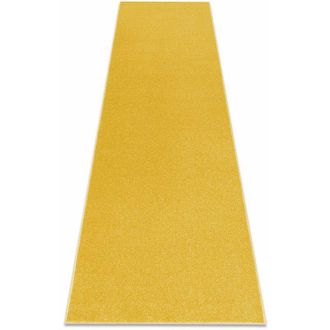 RugsX L&auml;ufer ETON 502 gelb yellow 60x350 cm