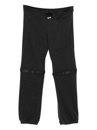 Chanel pantalon à coupe courte (2002) - Gris