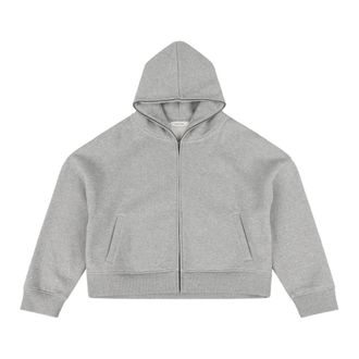 Entire studios Eternal Zip - - Sweatshirts & Hoodies - Herren - Grau - XL