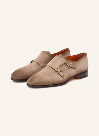 Santoni Double-Monks Axel beige