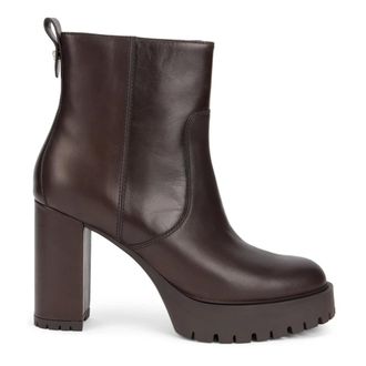 Pinko Pinko - Bottines Clara 01 - Femme - Chaussures - Brun - Taille: 39 EU