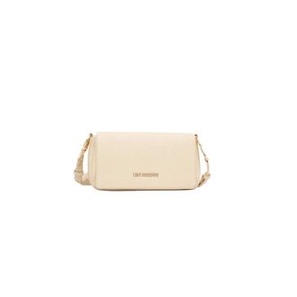 Love Moschino Femme, Sacs, Beige, Taille: ONE Size Sac bandouli&egrave;re rectangulaire