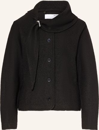 Selected Strickjacke schwarz