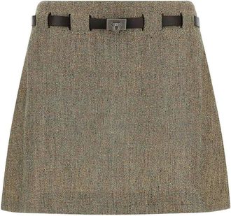Ferragamo Jupe Midi - Multicolore