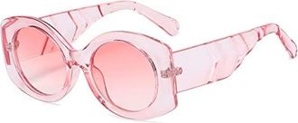 Generic Lunettes de soleil larges à monture large pour hommes et pour femmes, vacances en plein air, plage, conduite (couleur : B, taille : moyen) 2026, E, Ta