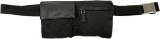 Gucci Sac banane vintage Pre-owned - Femme - Pre-owned - Noir - Taille: ONE Size