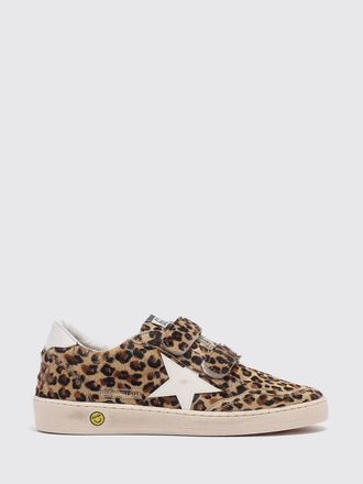 Golden Goose Ball Star Animalier Ponyfell-Sneakers