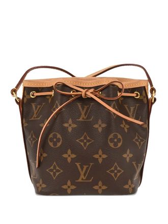 Louis Vuitton mini sac seau Noe Monogram (2019) - Marron