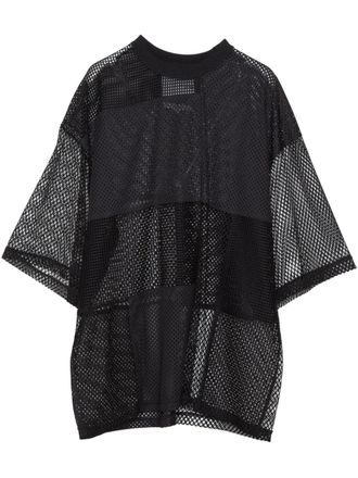 Yoshiokubo t-shirt Various Lace - Noir