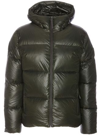 Belstaff veste matelass&eacute;e &agrave; fermeture zipp&eacute;e - Vert