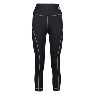 Moncler Logo Leggings - - Trousers - Damen - Schwarzk - S