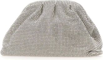 Twentyfourhaitch Femme, Sacs, Gris, Taille: ONE Size Petra Clutch