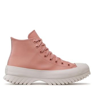 Converse Sneakers aus Stoff Converse Chuck Taylor All Star Lugged 2.0 Hi A02879C Rosa