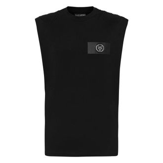 Plein Sport Homme, Tops, Noir, Taille: 2XL D&eacute;bardeur