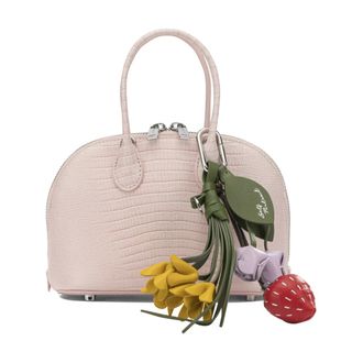 Self Portrait Bowling Mini Bag - - Bags - Damen - Rosa - ONE SIZE
