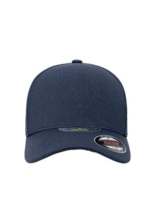 Flexfit Unisex Cap Unipanel Melange Cap melangenavy L/XL