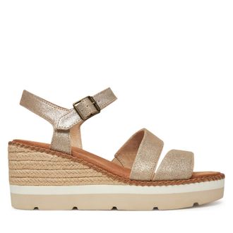 Toms Espadrilles Toms Darya 10021963 Silberfarben