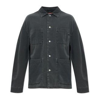 Diesel unisex, Vestes, Gris, Taille: L D-Stack-U Jacket