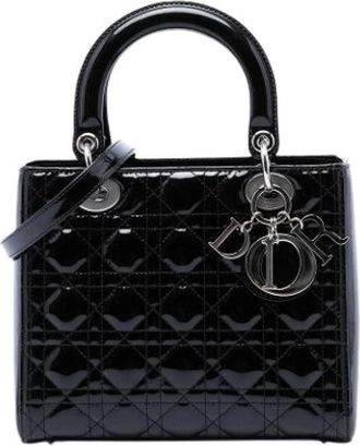Dior Pre-owned Lady Handbag - - Pre-owned - Damen - Schwarzk - ONE SIZE