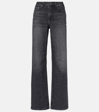 AG - Adriano Goldschmied Jean ample New Baggy à taille haute