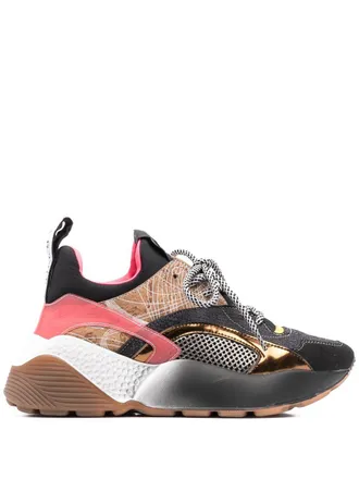 Stella McCartney baskets Loop - Gris
