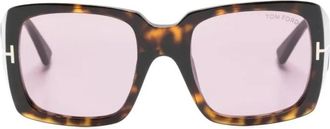 Tom Ford Ryder-02 Sonnenbrille - - Accessories - unisex - Braun - 51 MM