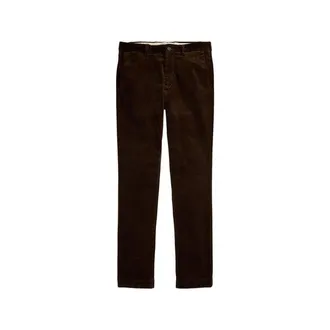 Polo Ralph Lauren Pantalon en velours c&ocirc;tel&eacute; en coton m&eacute;lang&eacute;