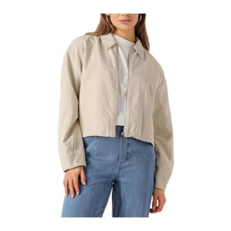 Object Object, Damen, Jacken, Beige, XLGr&ouml;&szlig;e