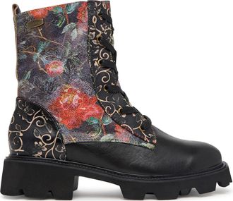 Laura Vita Schn&uuml;rschuhe Laura Vita Kouleo 14 Schwarz