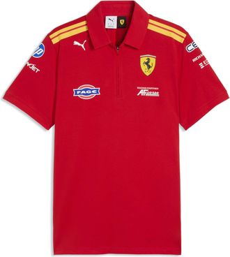 Puma Ferrari HYPERCAR Replica Polo Unisex, Accessoires, Rot, 3XL
